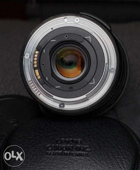 Canon EF Mm F L II USM AF Ultra Wide Prime Fast Lens Japan Sharp Photography Lens Kits