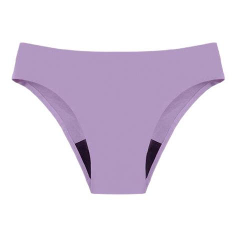 Gibobby Braguitas Slim Fit Bañador Fisiológico Menstrual Para Mujer A