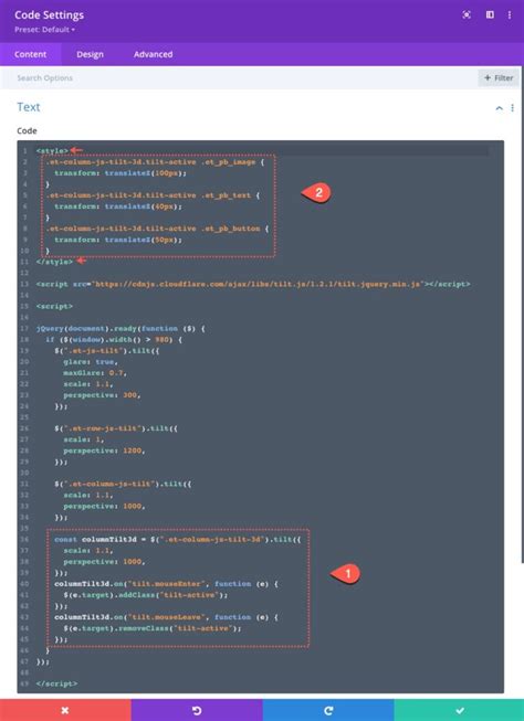 How To Add Hover Tilt Effects To Any Element In Divi
