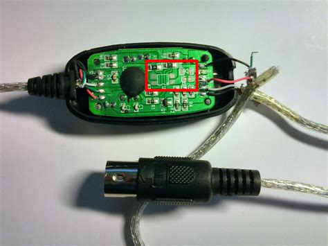 Cheap USB MIDI Cable Some Self Assembly May Be Required Arvydas Co Uk