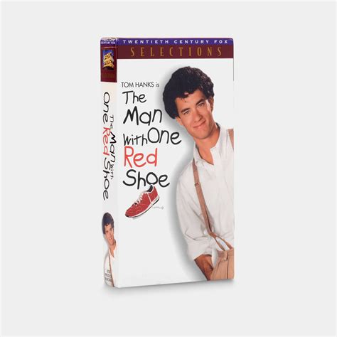 The Man With One Red Shoe Vhs Tape