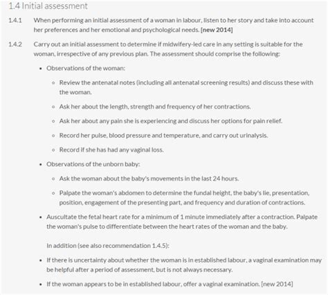 Vaginal Examination In Labour