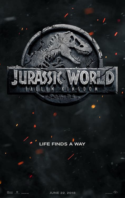 Póster Oficial Jurassic World Fallen Kingdom