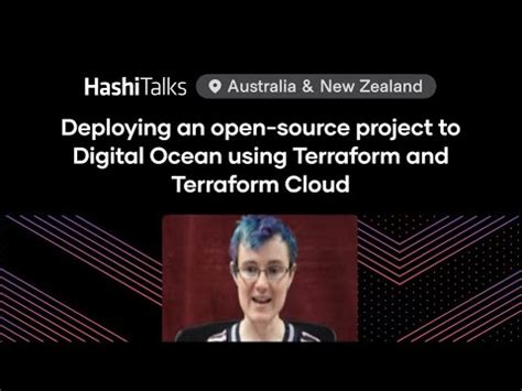 Deploying An Open Source Project To Digital Ocean Using Terraform And Terraform Cloud Youtube