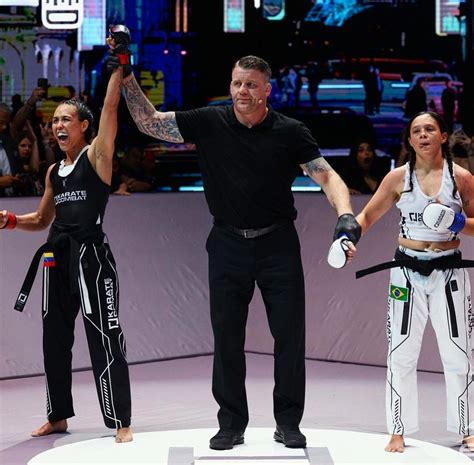 Omaira Molina Ranks Remains Undefeated In Karate Combat Strategic Mma