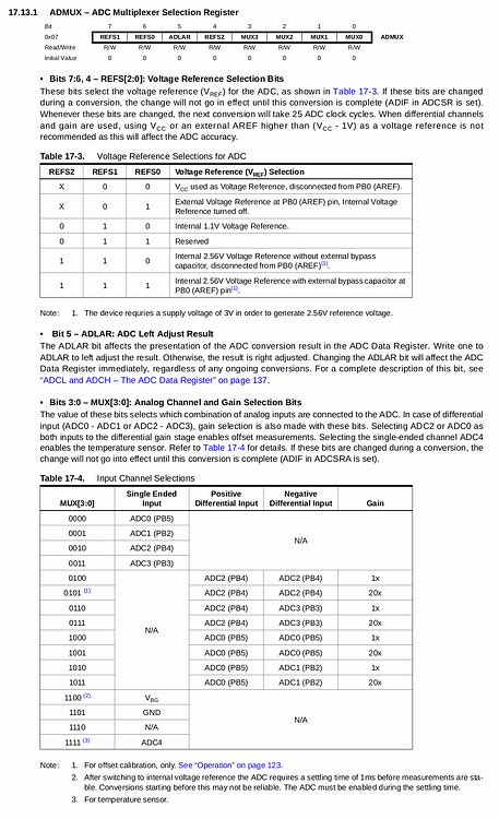Admux Register Oddity Programming Arduino Forum