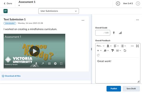 3 1 Marking Assessments In The Dropbox