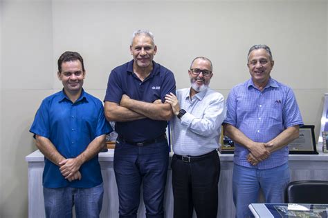 Presidente da FOA recebe presidente do Sindicato dos Metalúrgicos para firmar parcerias