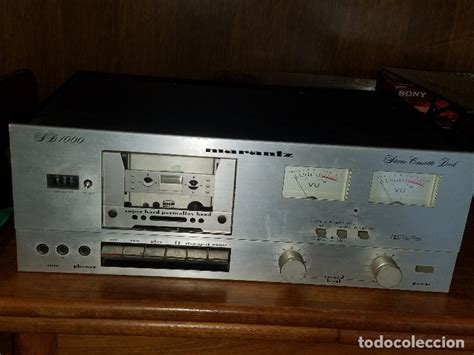Pletina Cassette Marantz Sd 1000 Vendido En Venta Directa 174221015