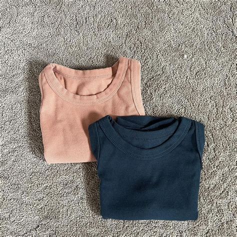 Amazon Tank Top Duo Size Xss Bought For 15 Depop