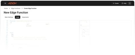 Edge Functions Azion