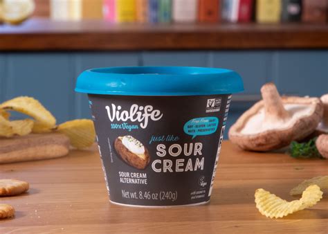 Violife Launches Dairy Free Sour Cream Vegworld Magazine