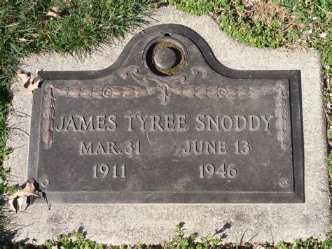 James Tyree Snoddy 1911 1946 Find A Grave Memorial