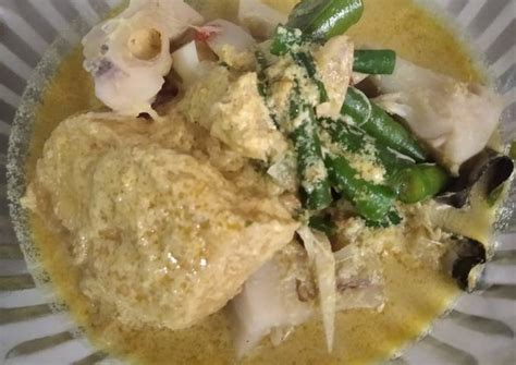 Resep Lodeh Tewel Atau Nangka Muda Oleh Dian Pertiwi Cookpad