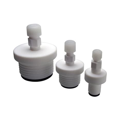 Ace Glass Ptfe 15 Ace Thredand To 18in Od Tube Compression Fitting 5863 12