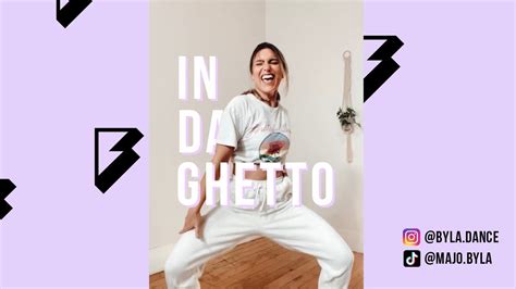 IN DA GHETTO J BALVIN SKRILLEX BYLA Dance YouTube