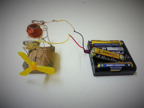 How To Make A Simple Solenoid Engine Brosyhmi