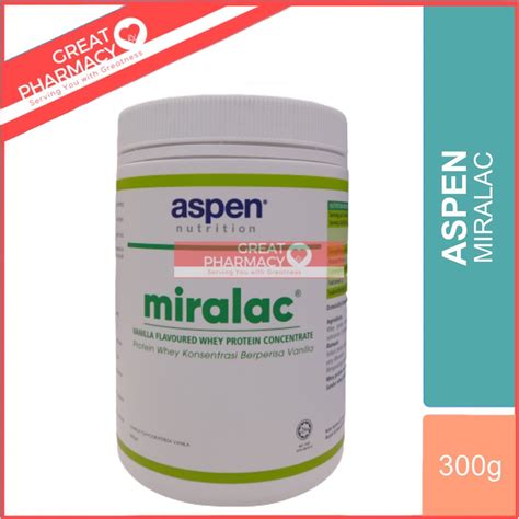 Aspen Miralac Powder 300g Shopee Singapore