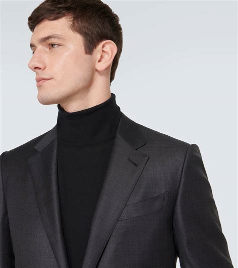 Zegna Trofeo wool suit Zegna