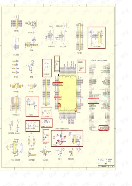 【免费】德飞莱stm32开发板m3sv23电路图1资源 Csdn下载