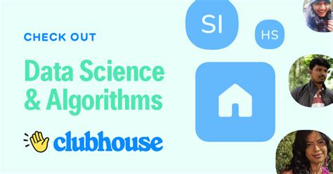 Data Science And Algorithms