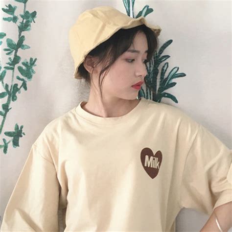 Cute Milk Tee Shirt Se10219 Sanrense