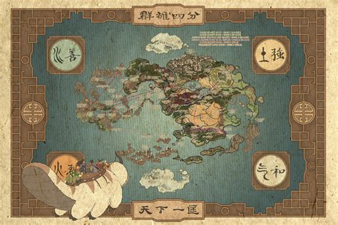All Spoilers I Overlaid Kuviras Map Onto A Detailed Map Of The