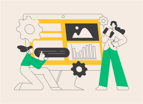 Content Aggregator Abstract Concept Vector Illustration 35795015