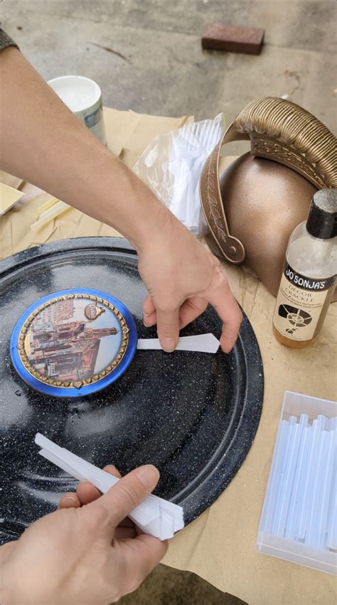 DIY Percy Jackson Shield Tutorial InLiterature