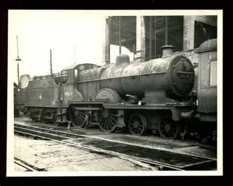 Lms Loco No 40674 Fowler 2p At Longsight 12 11 1961 Railway Photo £3