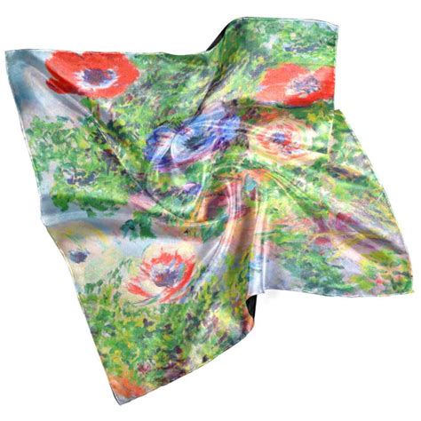 Esarfa De Matase Pentru Dama Fantasia Florala Esarfe Ro