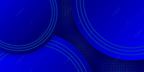 Blue Circle Abstract Background Vector Blue Abstract Background Background Image And