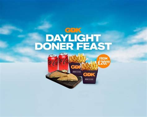 Order Gdk Chadwell Heath Menu And Prices London Delivery And Takeaway Uber Eats