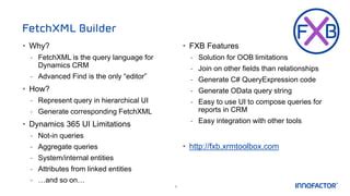 CRM Saturday XrmToolBox With Jonas Rapp PPT