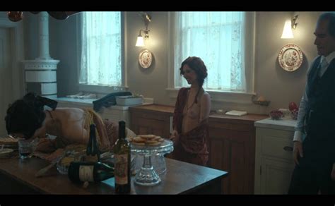 Madison Rogers Cailyn Rice Breasts Scene In 1923 Aznude