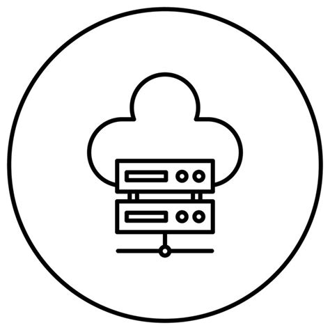 Premium Vector Online Server Icon Vector Image Can Be Used For Web
