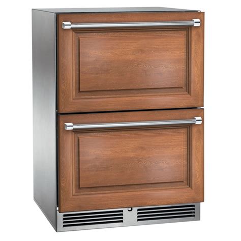 Perlick C Series 24 Inch Outdoor Undercounter Refrigerator Drawers Hc