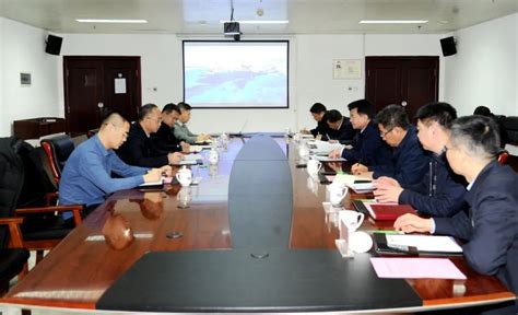 河南能源：新疆准东经济技术开发区客人来访河南省人民政府国有资产监督管理委员会