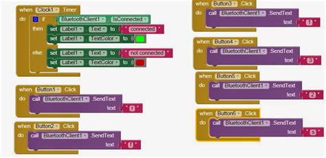 Mit App Maker Mit App Maker Control Stepper Motor From Android App