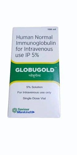 Human Normal Immunoglobulin Intravenous Use Ip 5 At ₹ 7500 Box Gammagard In New Delhi Id