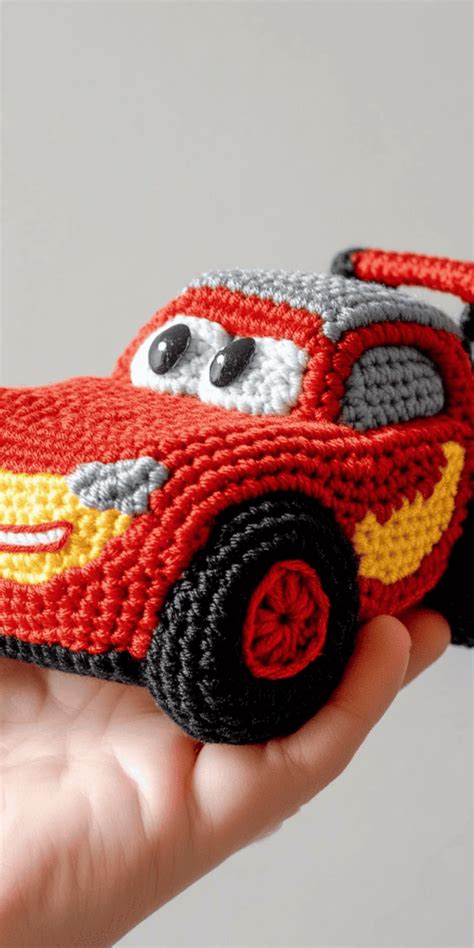 25 Car Crochet Patterns Unleash Your Creativity With These Fun Designs