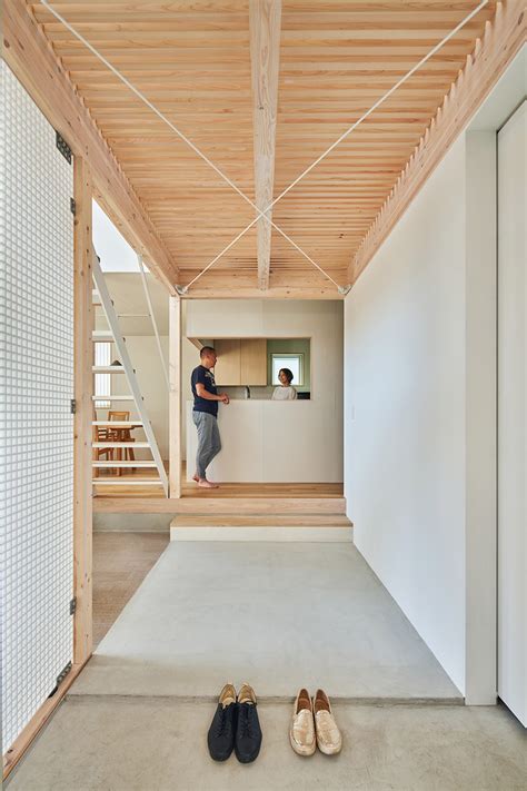 DOMA House Japan by KiKi ARCHi TAKiBI 谷德设计网