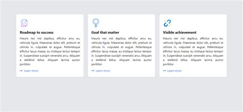 Bootstrap 4 Our Services Section With Hover Effect Example
