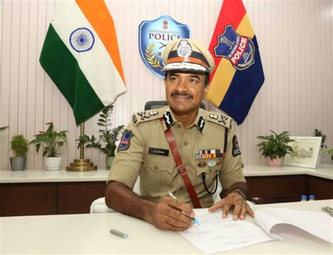 C V Anand Takes Charge As Hyderabad Police Commissioner Hyderabad Mail