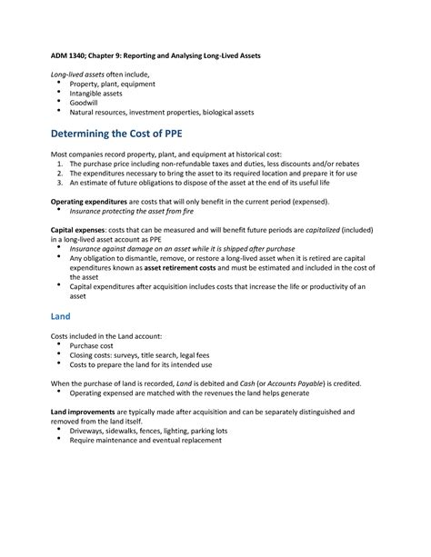 ADM 1340 Chapter 9 Lecture Notes 10 Warning TT Undefined