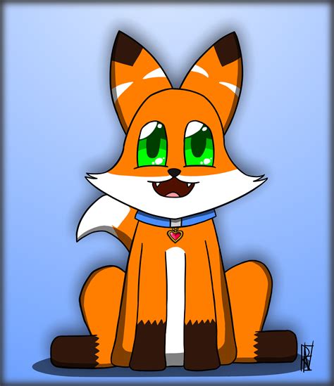 [rndac 2018] Zip The Friendly Fox By Revelneko On Newgrounds