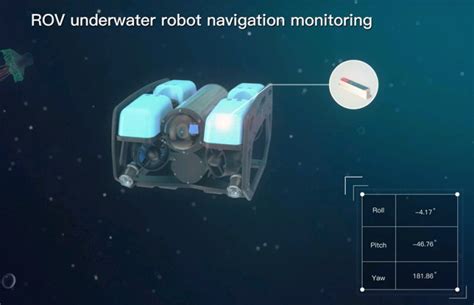 Hcm605b Dynamic 3 Axis Electronic Compass Sensor For Rov Underwater