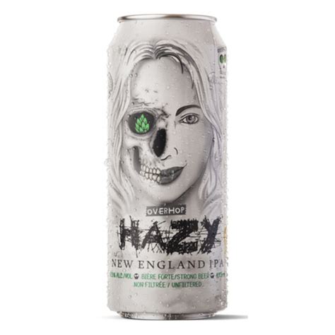 Overhop Hazy Ipa Beer 65 Alcohol 473 Ml Can Voilà Online