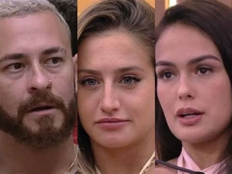 Larissa E Fred Desconfiam De Bruna No Bbb23 Flutua Muito