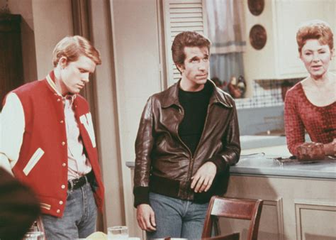 Happy Days Henry Winkler On Ron Howards Emotional Departure When I